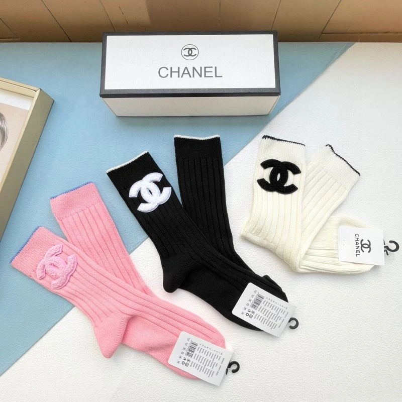 High fidelity Chanel Socks