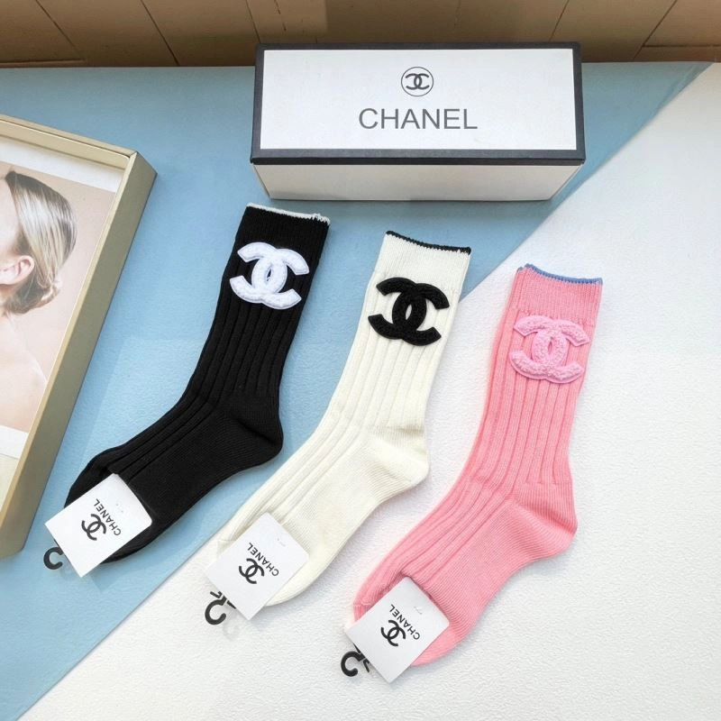High fidelity Chanel Socks