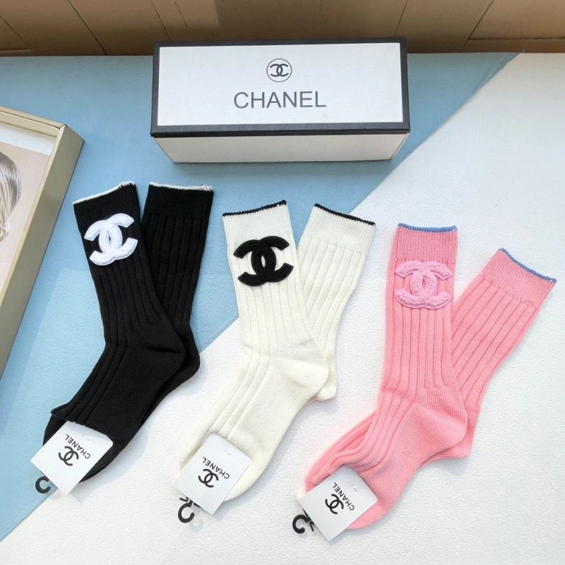 High fidelity Chanel Socks