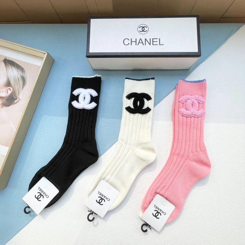 High fidelity Chanel Socks