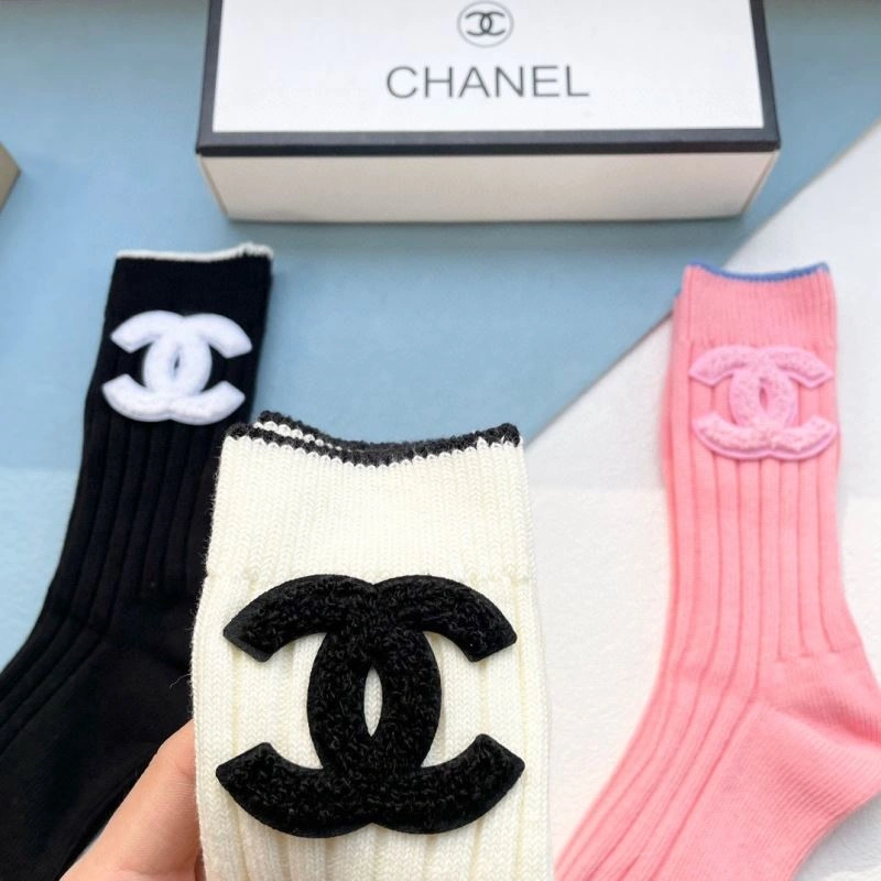 High fidelity Chanel Socks