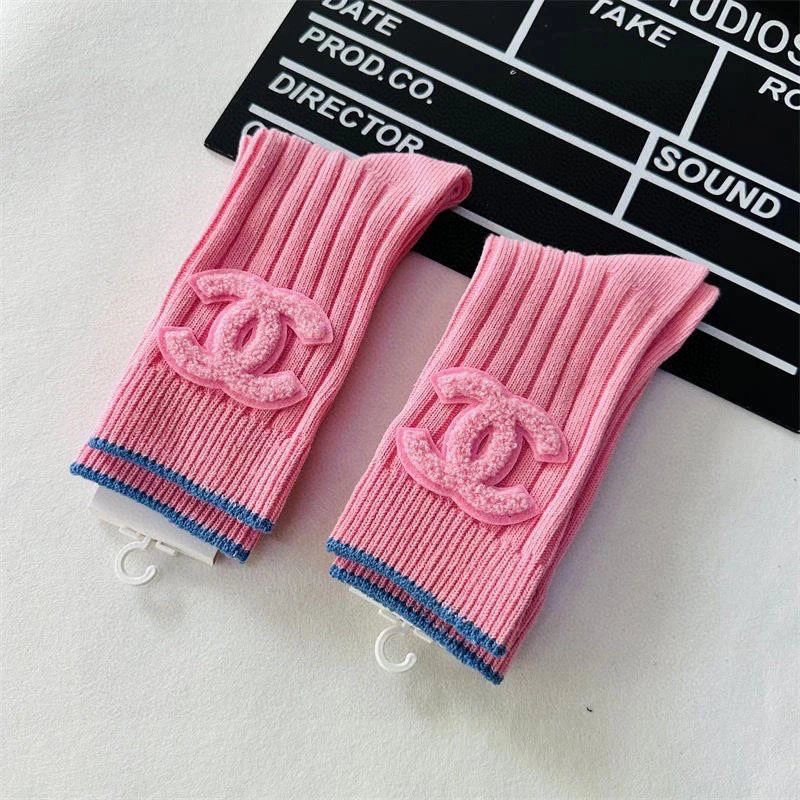 1:1 copy Chanel Socks