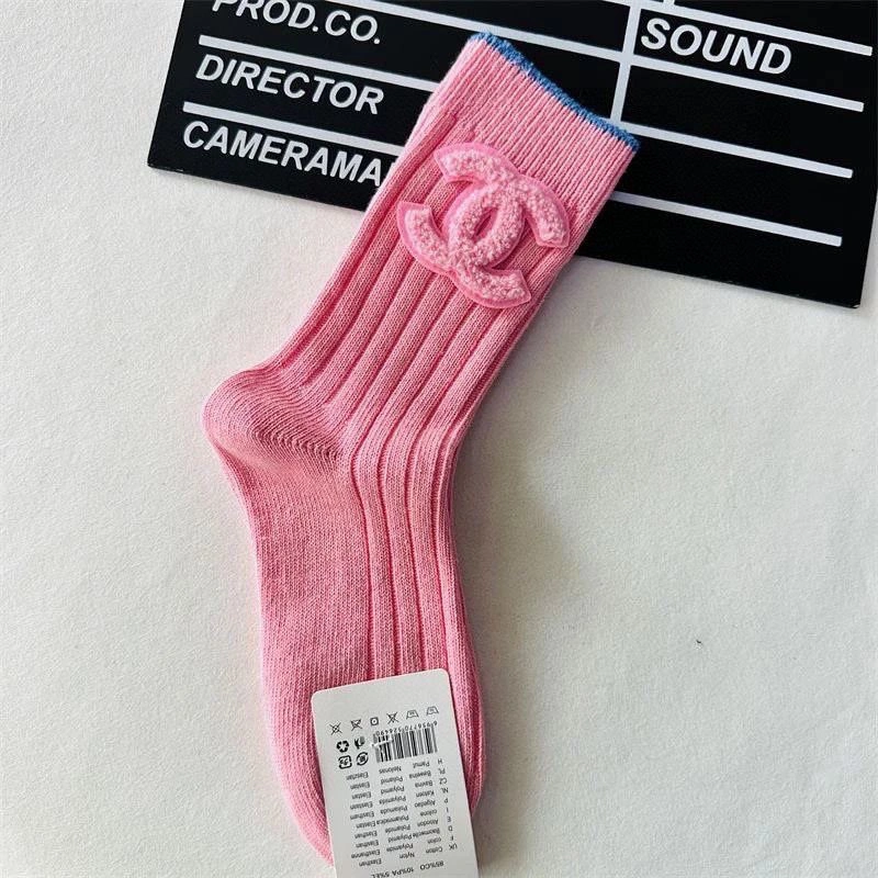 1:1 copy Chanel Socks
