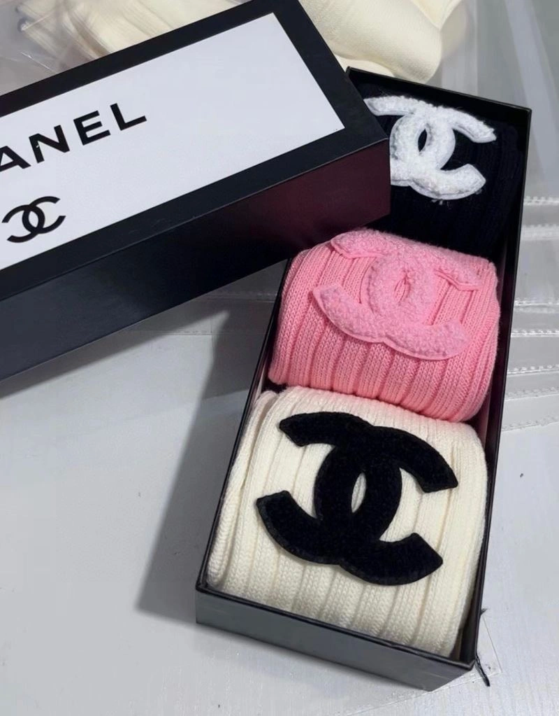 1:1 copy Chanel Socks