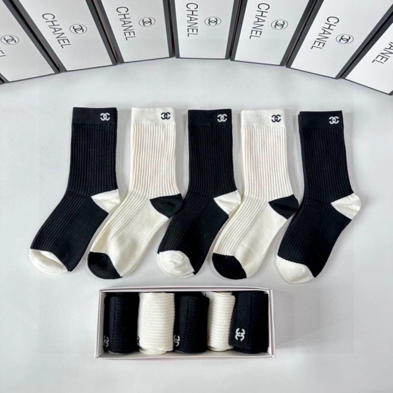 Official Chanel Socks