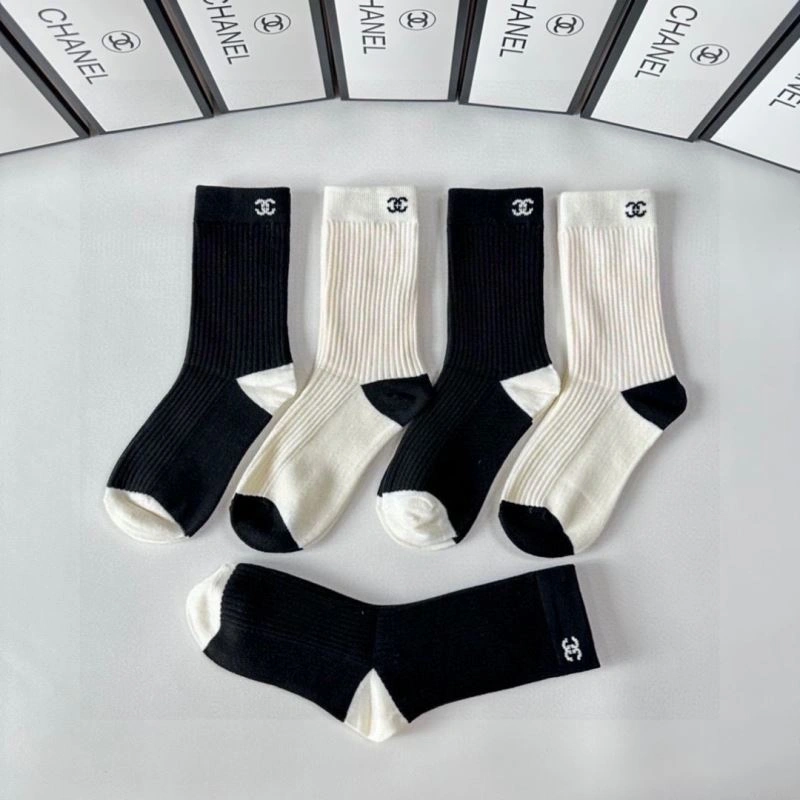 Official Chanel Socks