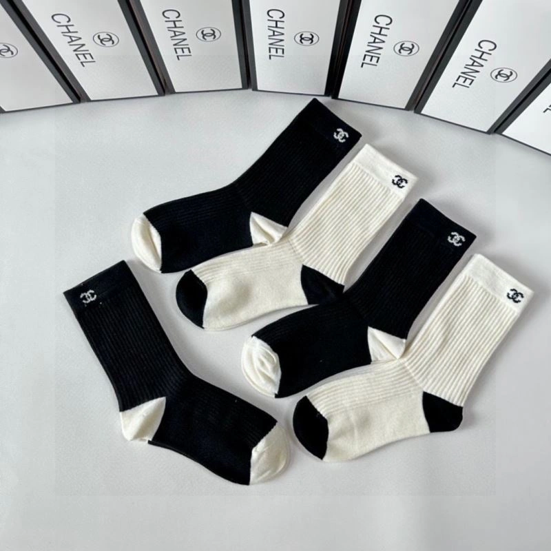 Official Chanel Socks