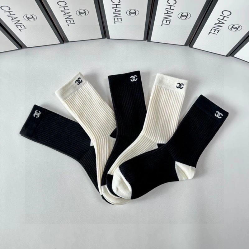 Official Chanel Socks