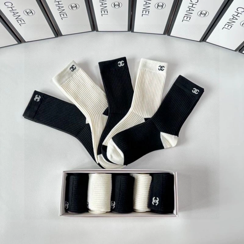 Official Chanel Socks
