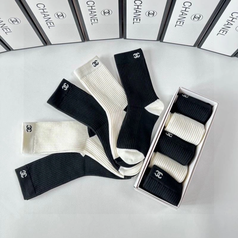 Official Chanel Socks