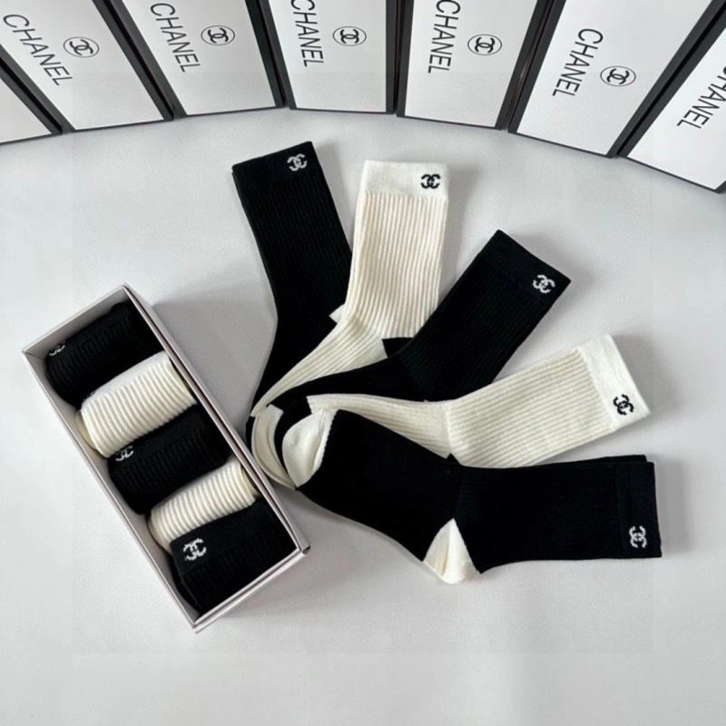 Official Chanel Socks