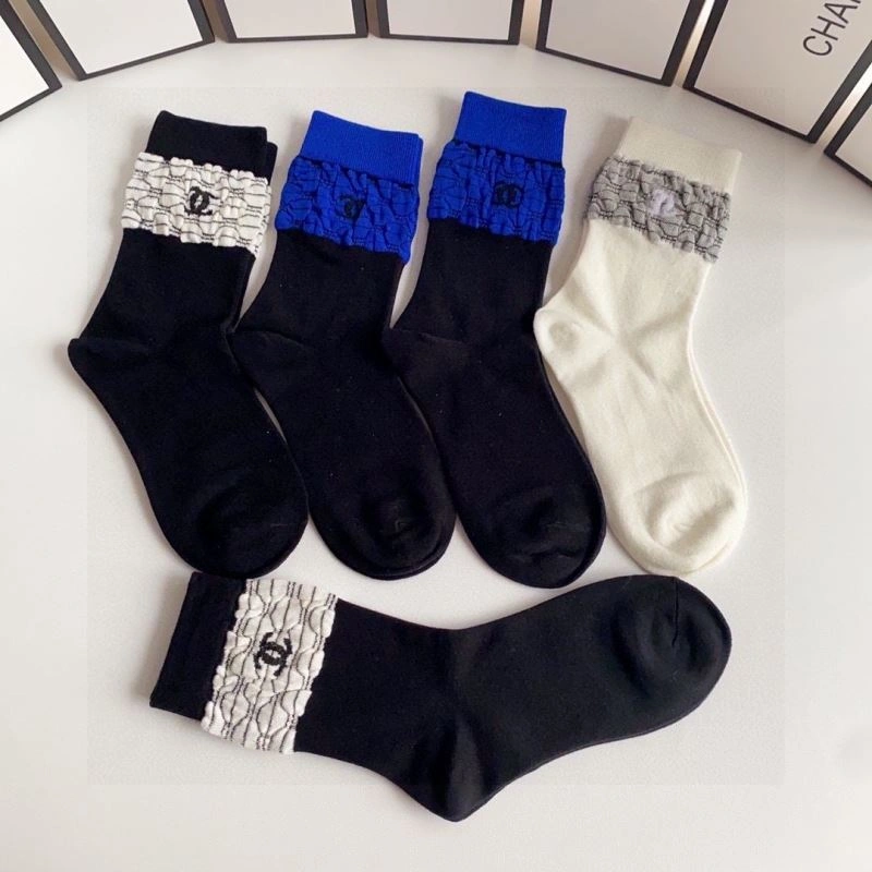 Economical Chanel Socks