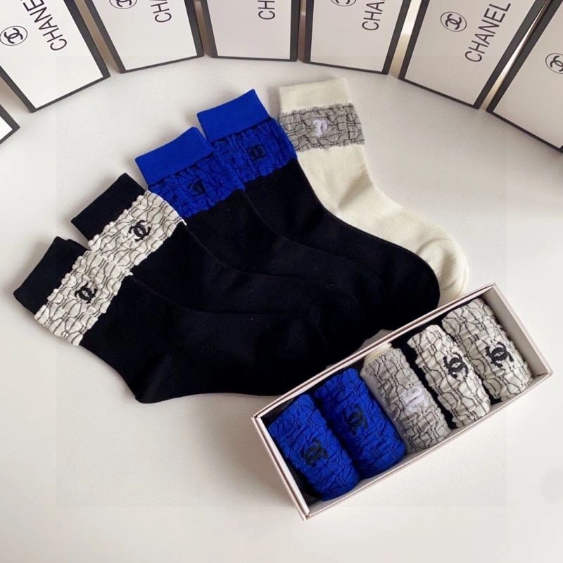 Economical Chanel Socks