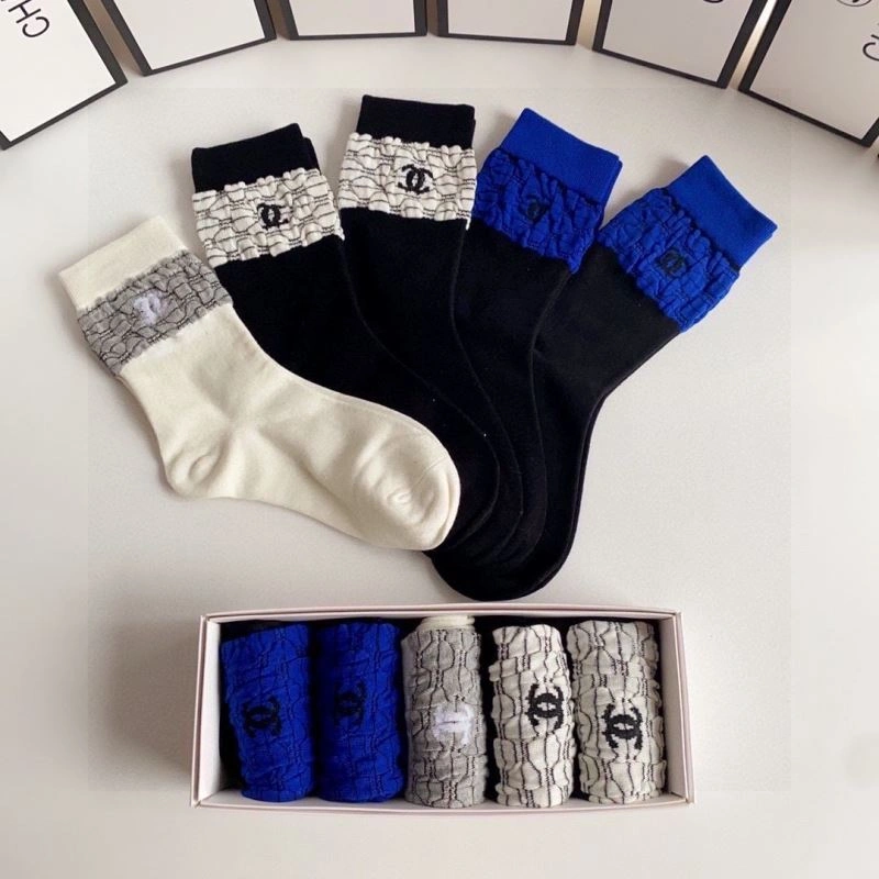 Economical Chanel Socks