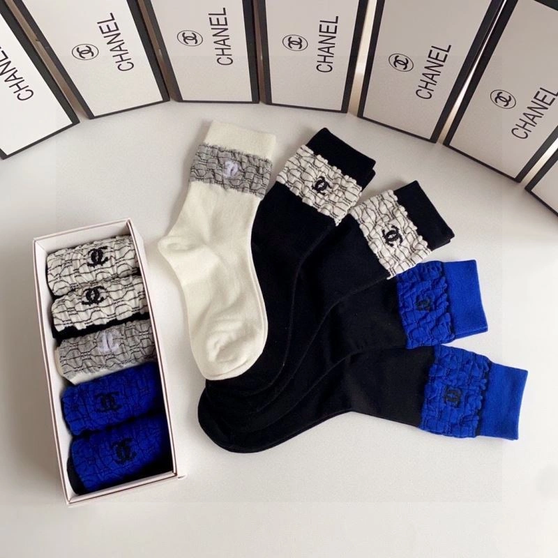 Economical Chanel Socks