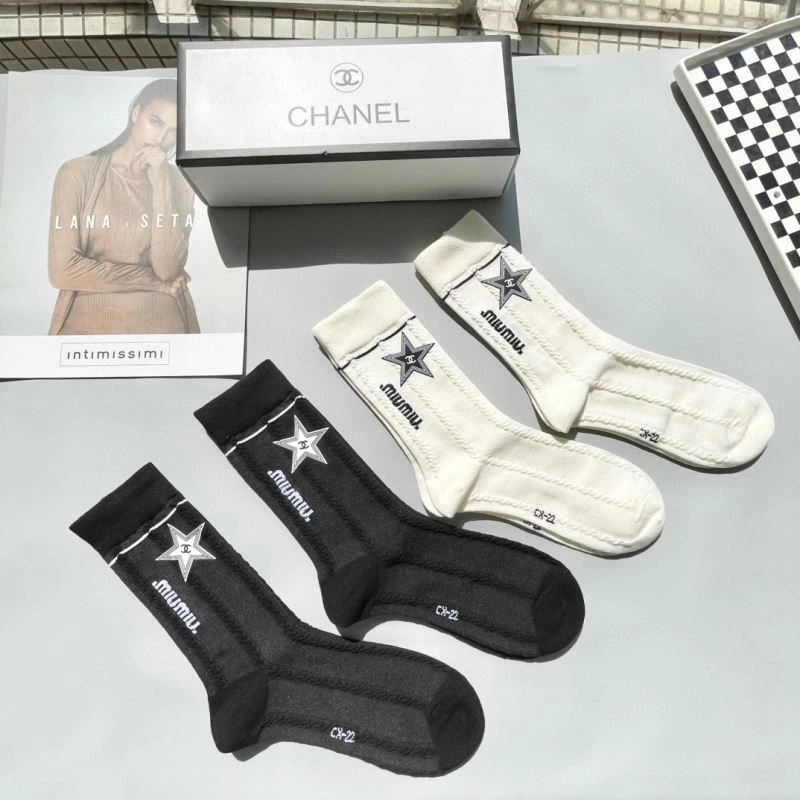 Cut-rate Chanel Socks