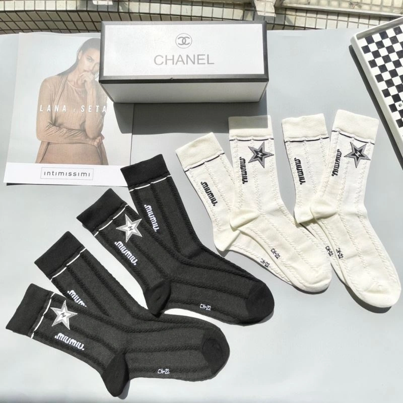 Cut-rate Chanel Socks