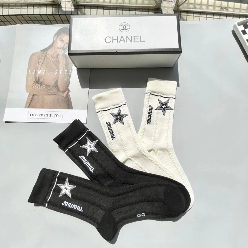 Cut-rate Chanel Socks