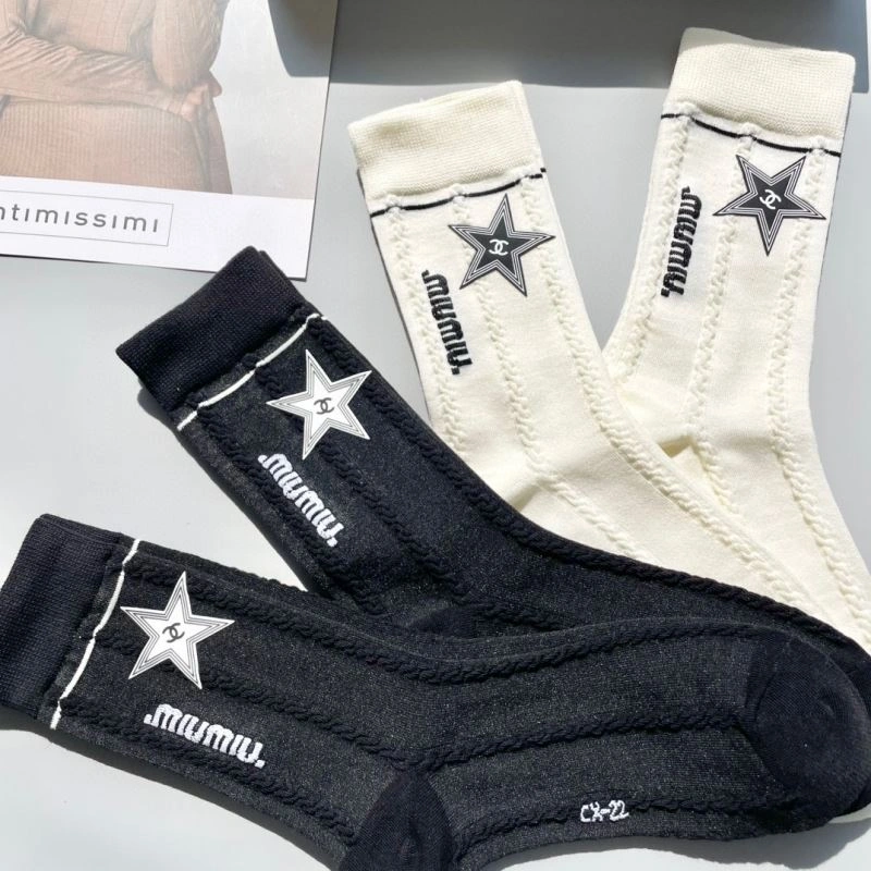 Cut-rate Chanel Socks