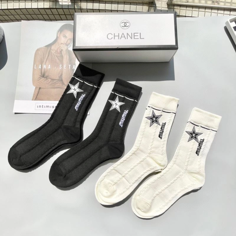 Cut-rate Chanel Socks