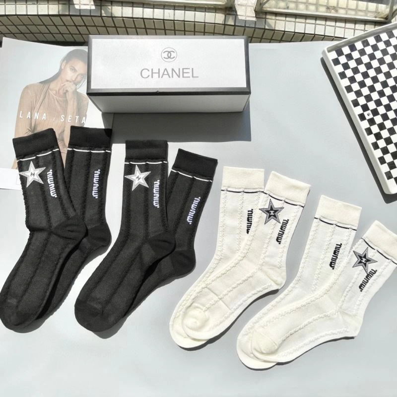 Cut-rate Chanel Socks