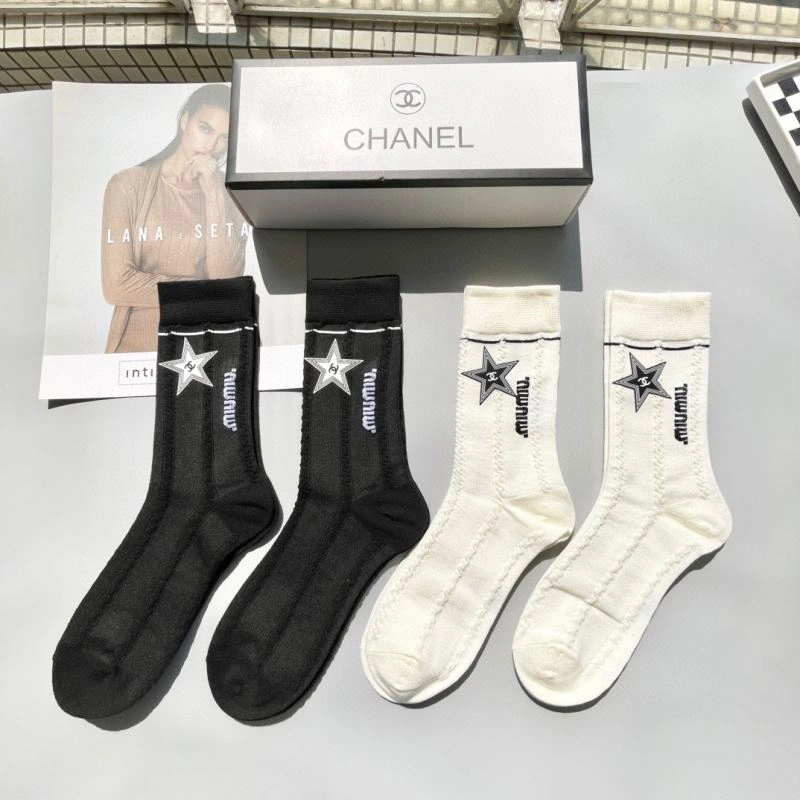 Cut-rate Chanel Socks