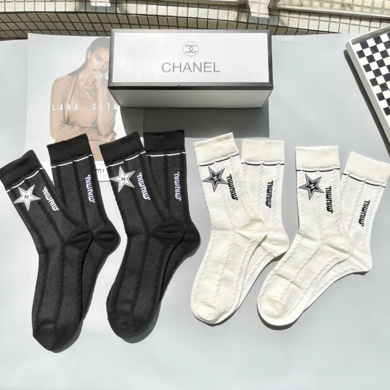 Cut-rate Chanel Socks