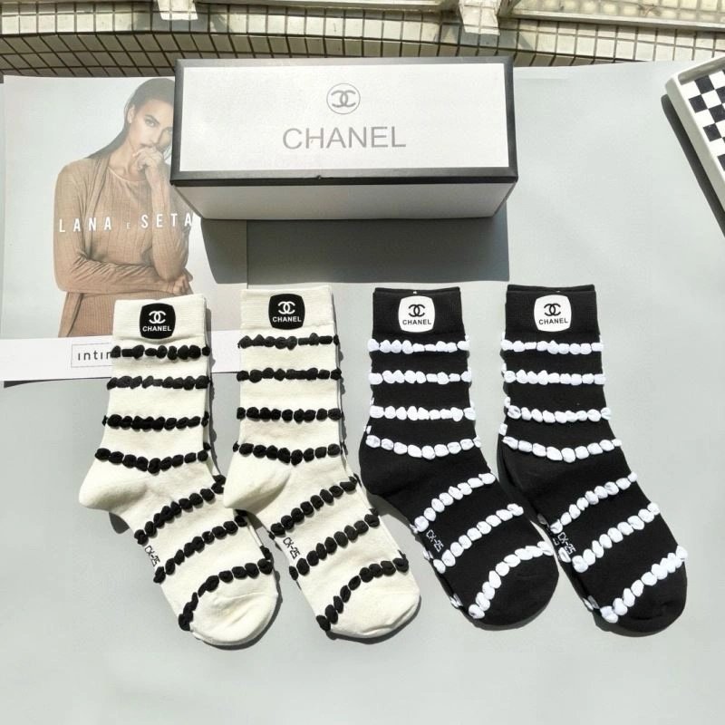 Chanel Socks