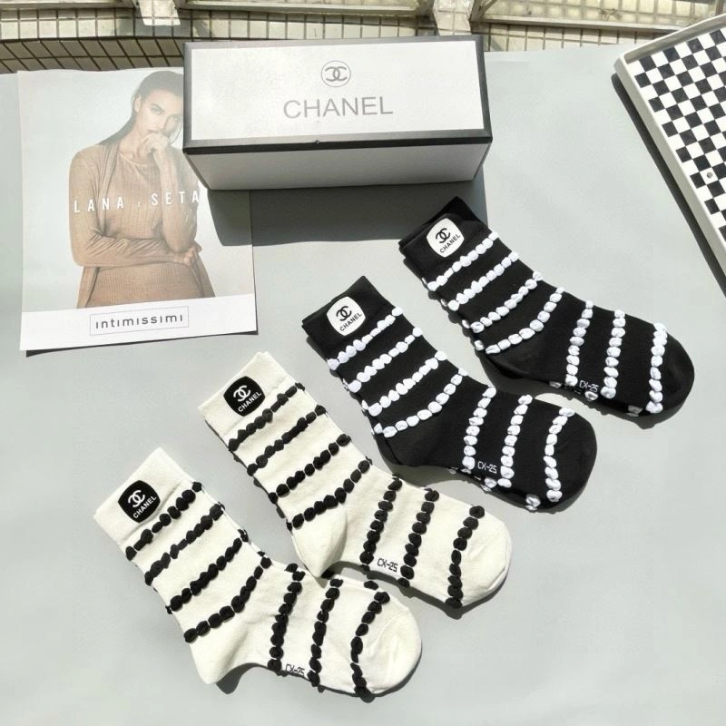 Inexpensive Chanel Socks