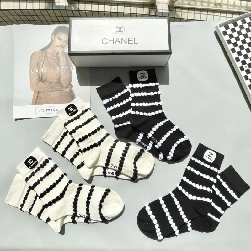 Inexpensive Chanel Socks