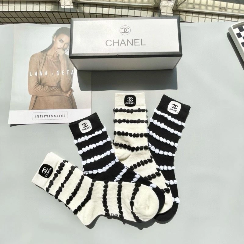 Inexpensive Chanel Socks