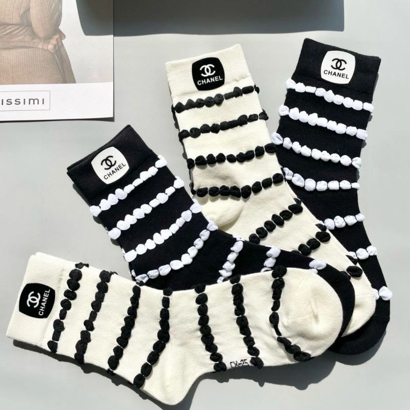 Inexpensive Chanel Socks