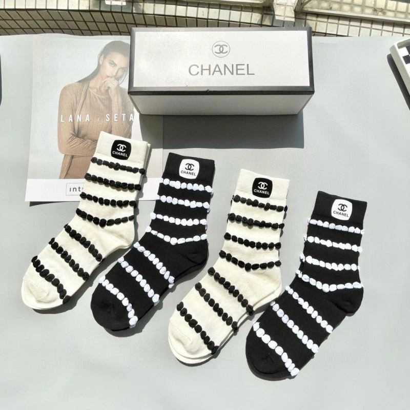 Inexpensive Chanel Socks