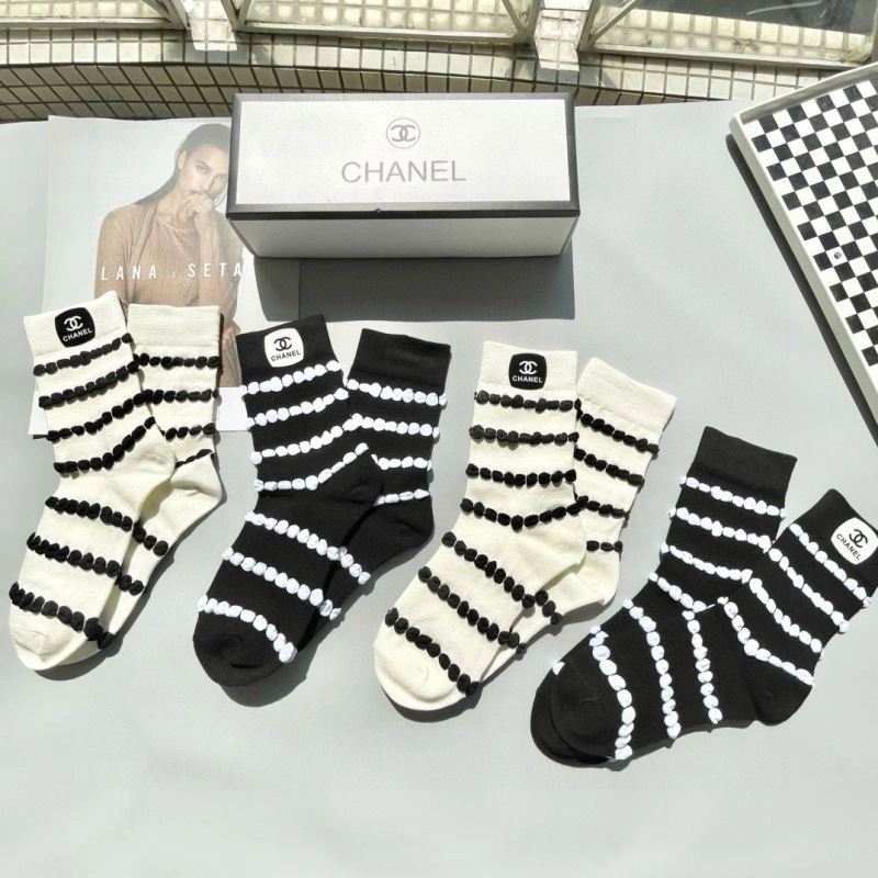 Inexpensive Chanel Socks