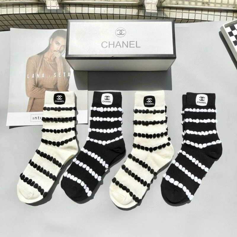 Inexpensive Chanel Socks