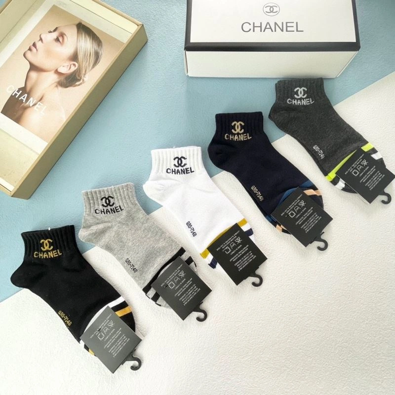 Budget-friendly Chanel Socks