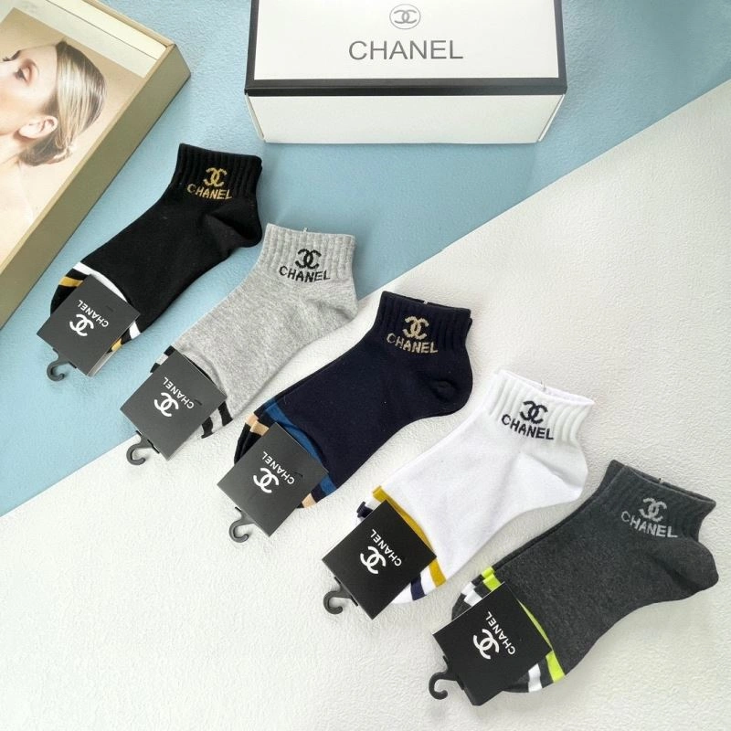 Budget-friendly Chanel Socks