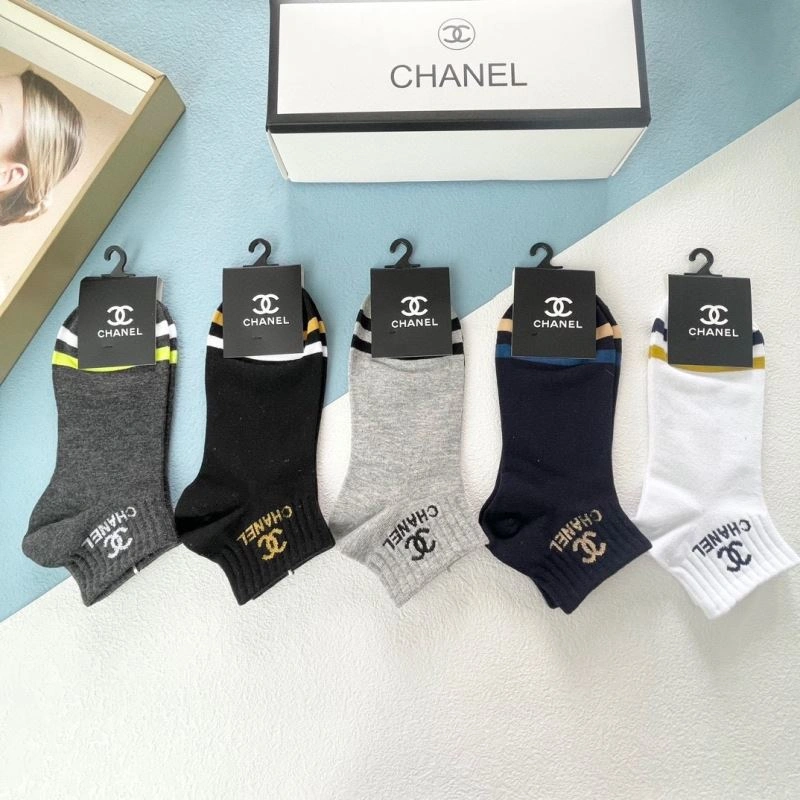 Budget-friendly Chanel Socks