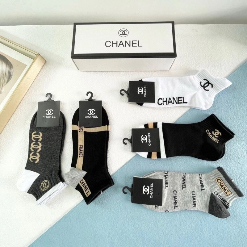Top match Chanel Socks