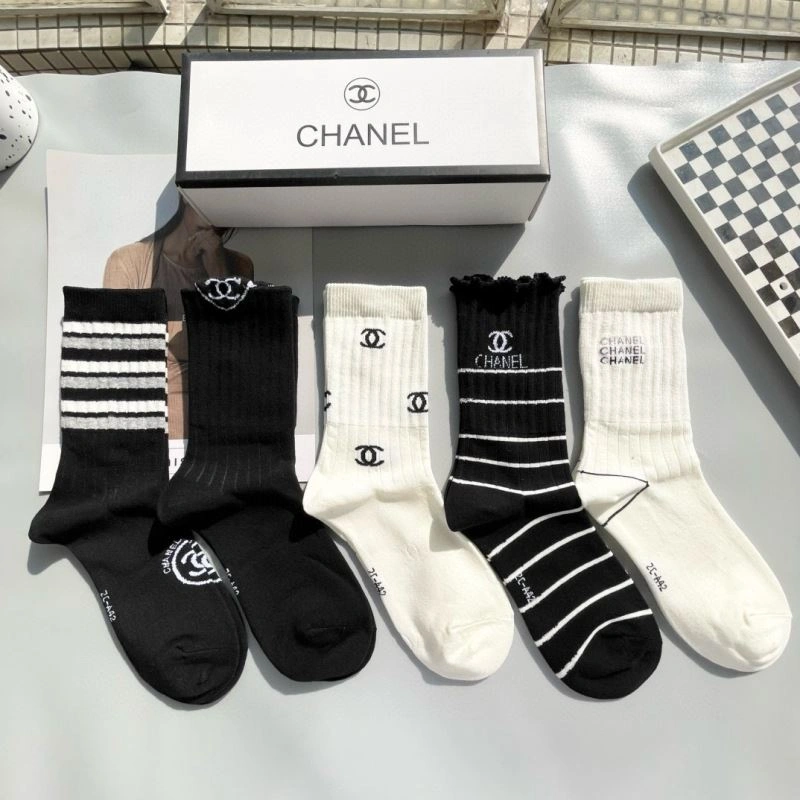 Chanel Socks