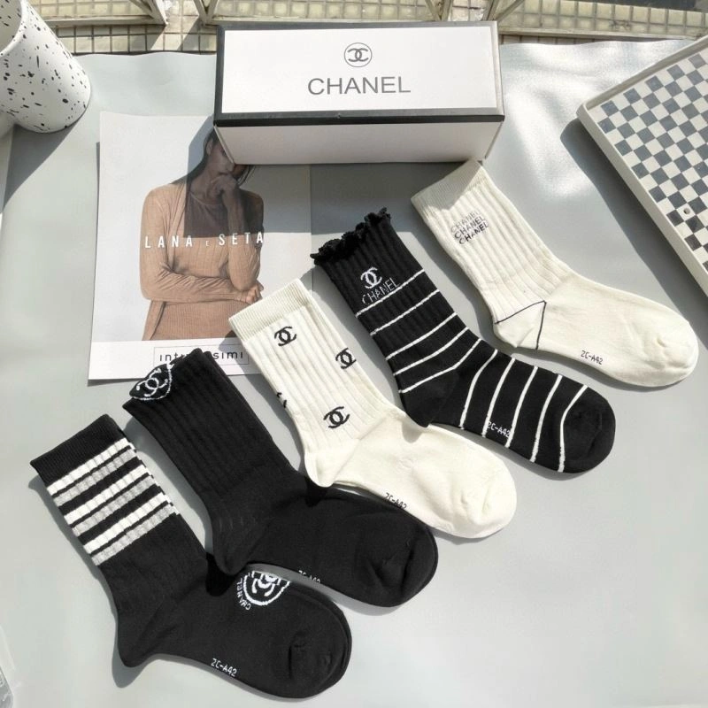 Indistinguishable Chanel Socks