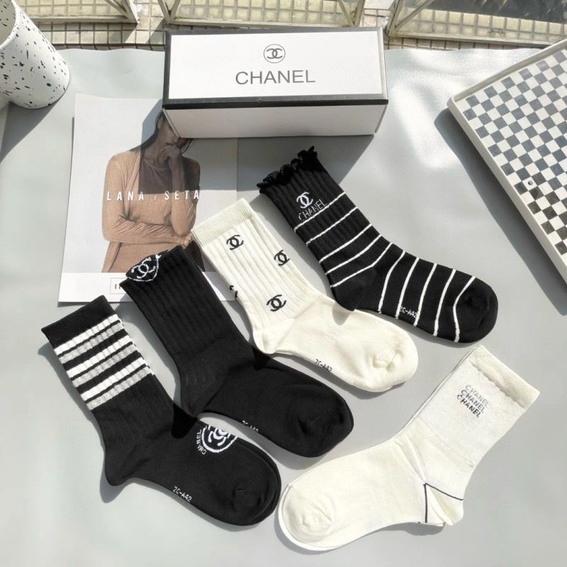 Indistinguishable Chanel Socks