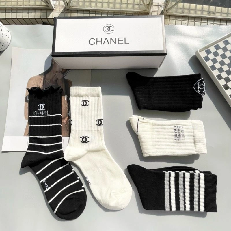 Indistinguishable Chanel Socks
