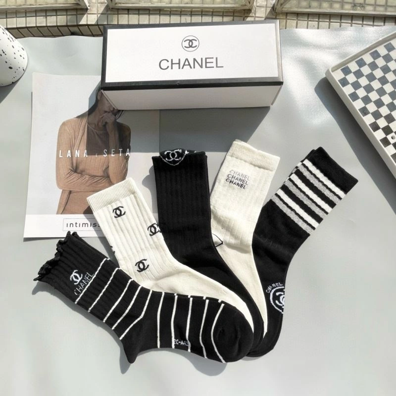 Indistinguishable Chanel Socks