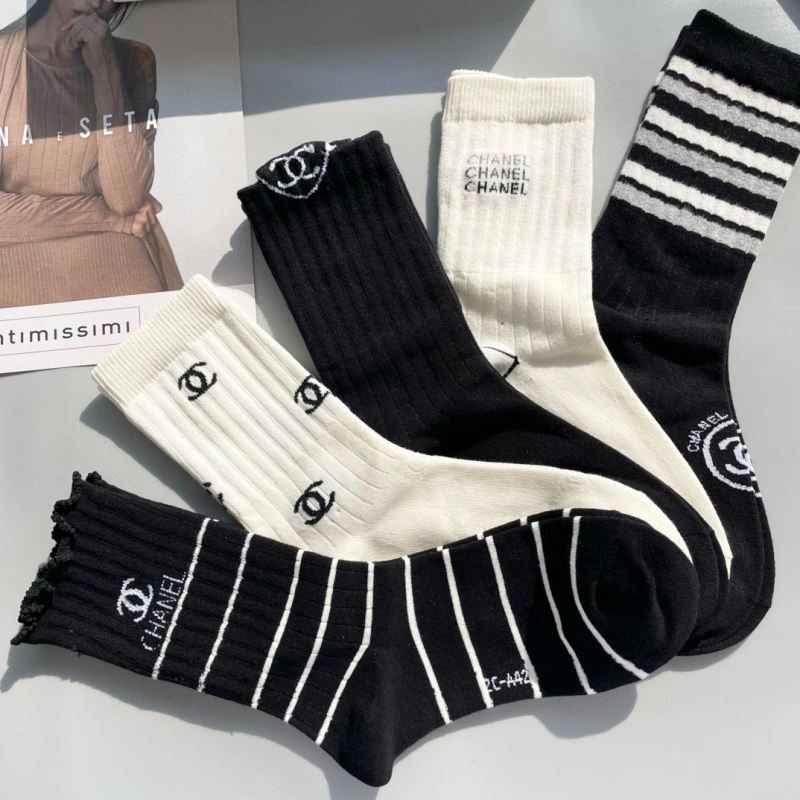 Indistinguishable Chanel Socks