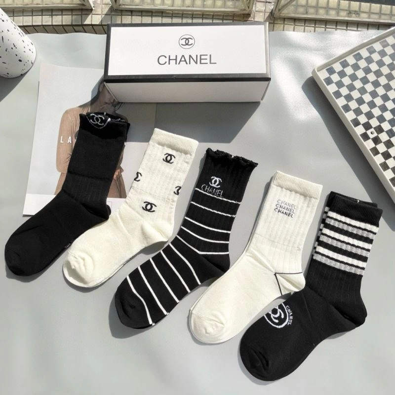 Indistinguishable Chanel Socks