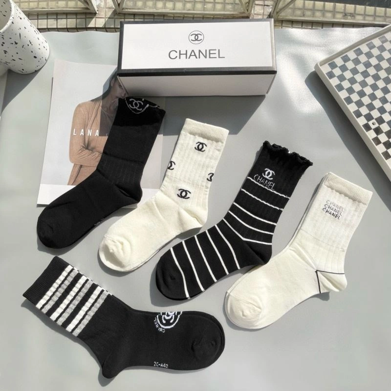 Indistinguishable Chanel Socks