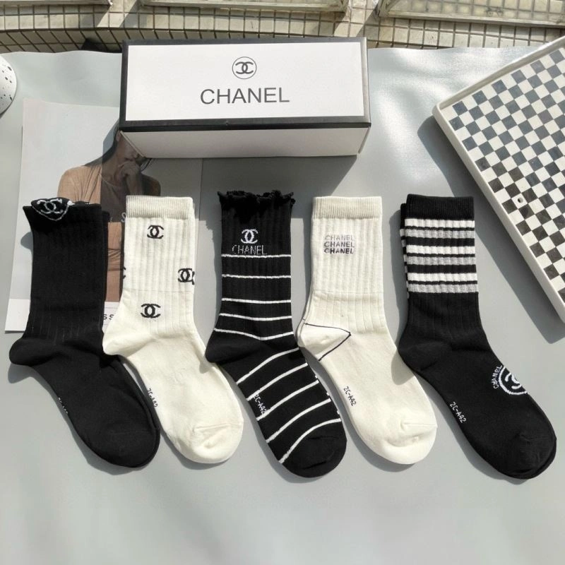 Indistinguishable Chanel Socks