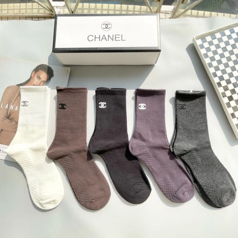 Chanel Socks