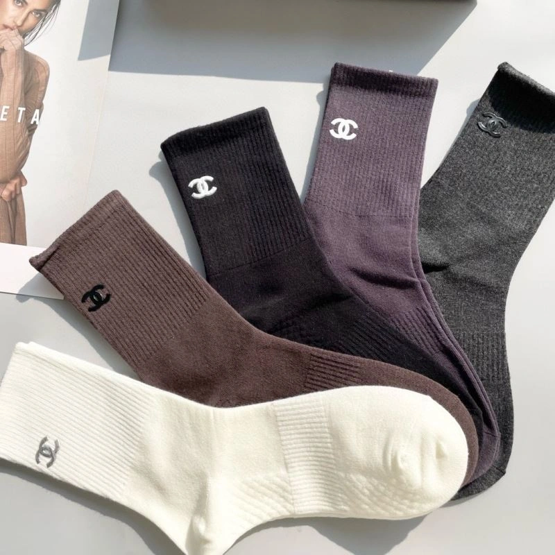 Top match Chanel Socks